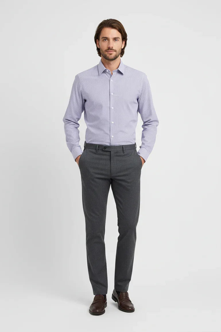 Shop Stripe Shirt For Men - Indigo - Meme – MEME