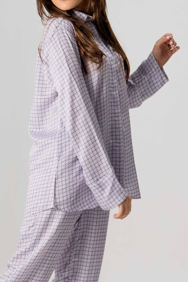 Women Satin Button Down – MEME