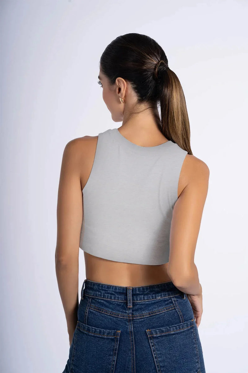 Women Solid Tank Top – MEME