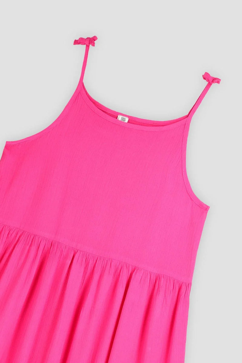 Summery Dress Fuchsia – MEME
