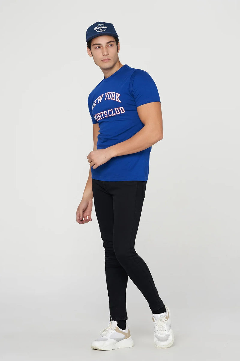 Typography T-Shirt Dark Night – MEME