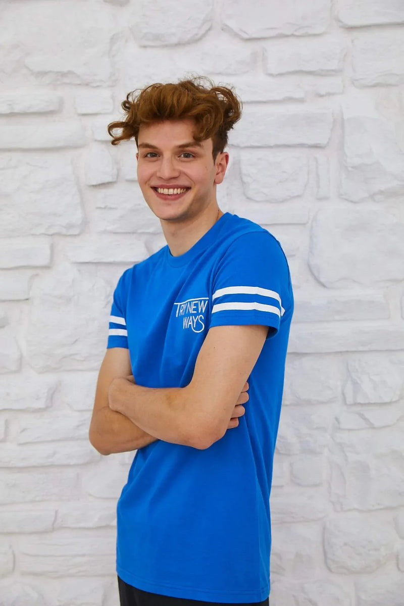 New Navy T-Shirt Royal Blue – MEME